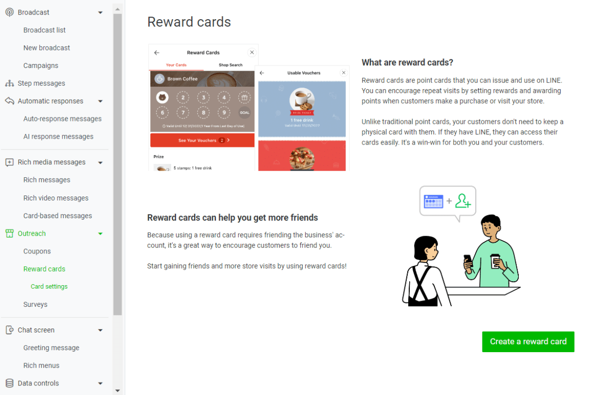 วิธีทำบัตรสะสมแต้มบน LINE Official ขั้นตอนง่ายๆ ใช้ได้ในทุกธุรกิจ - BeTask